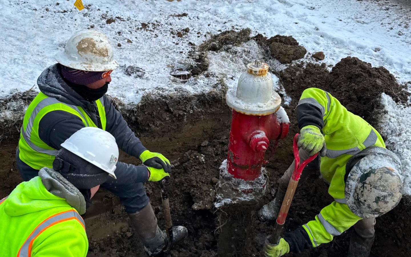 Underground Utilities | Tri Mor Road Builders