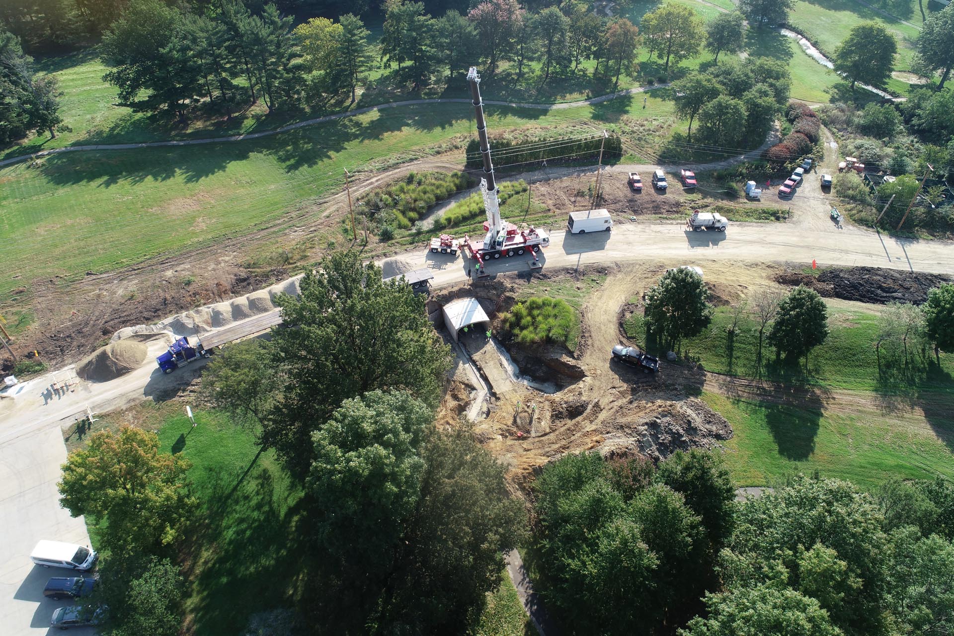 Cleveland Massillon Road Cart Tunnel | Tri Mor Road Builders